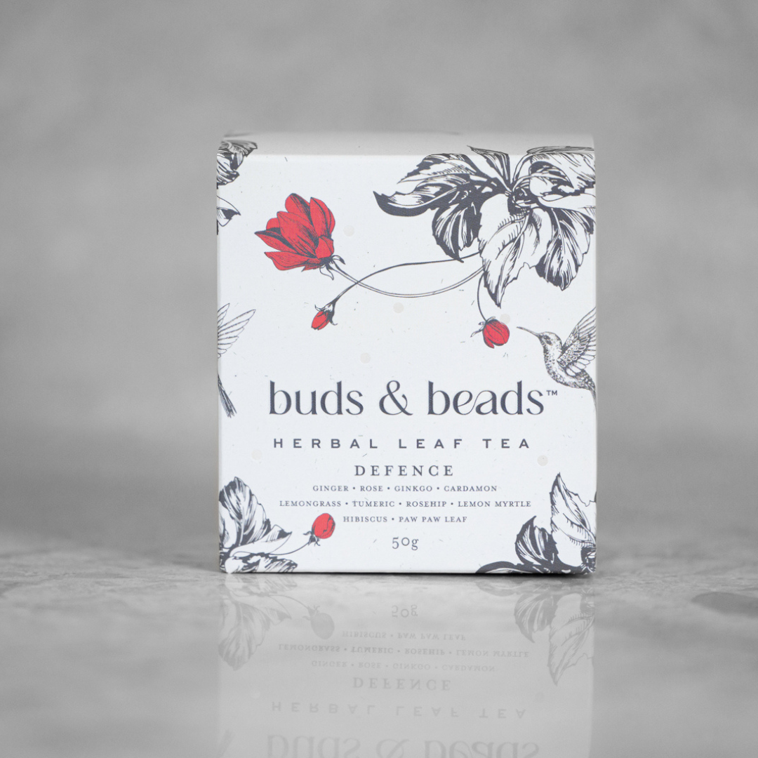Defence Tea: Herbal Tea For When we feel under the weather